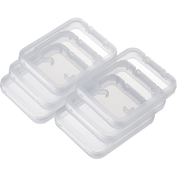 FC-MMC10SDN サンワサプライ FC-MMC10SD FCMMC10SDN SANWA SUPPLY FCMMC10SD メモリーカードクリアケース SDカード 6個セット