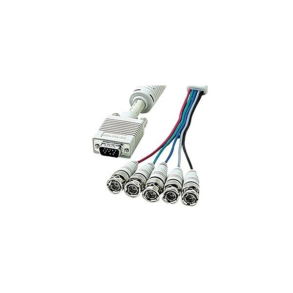 【発売日：2002年01月01日】KB-5BNC4K サンワサプライ KB-5BNC4 KB5BNC4K SANWA SUPPLY KB5BNC4 アナログRGBケーブル 4m