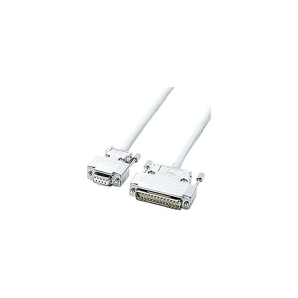KRS-423XF10N サンワサプライ KRS-423XF10 KRS423XF10N SANWA SUPPLY KRS423XF10 RS-232Cケーブル クロス 10m