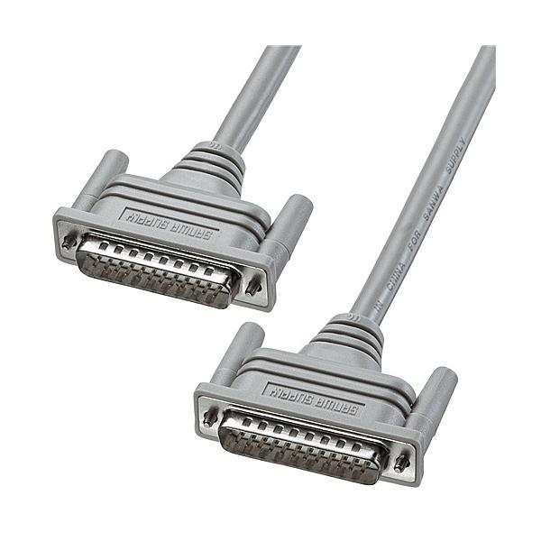 KRS-101-07K2 サンワサプライ KRS-101 KRS10107K2 SANWA SUPPLY KRS101 RS-232Cケーブル 25pin モデム TA 切替器 0.75m