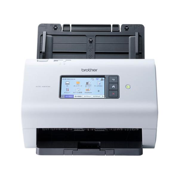 【発売日：2022年04月26日】ADS-4900W ブラザー ADS-4900 ADS4900W ADS4900 ドキュメントスキャナー 有線 無線LAN対応 60ppm タッチパネル ADF100枚