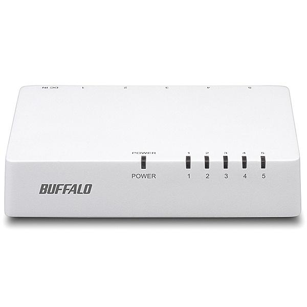 【発売日：2015年07月20日】LSW4-TX-5EPL/WHD バッファロー LSW4-TX-5EPL LSW4TX5EPLWHD iBUFFALO BUFFALO アイバッファロー 株式会社バッファローコクヨサプライ LSW4TX5E...