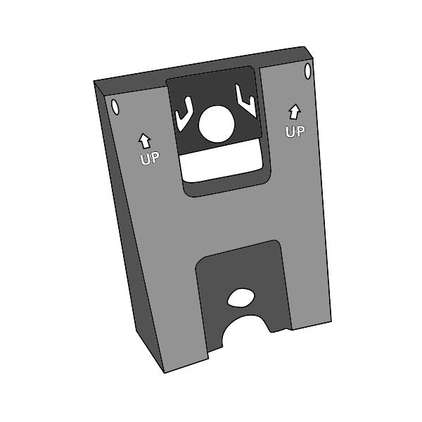 【発売日：2006年02月28日】VE-U085 Panasonic VE-U08 VEU085 三洋電機 三洋電機株式会社 VEU08 壁掛けアダプター