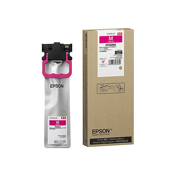 【発売日：2018年07月19日】IP05MA EPSON IP05M エプソン エプソンダイレクト エプソンダイレクト株式会社 ビジネスインクジェット インクパック マゼンタ 約5000ページ対応