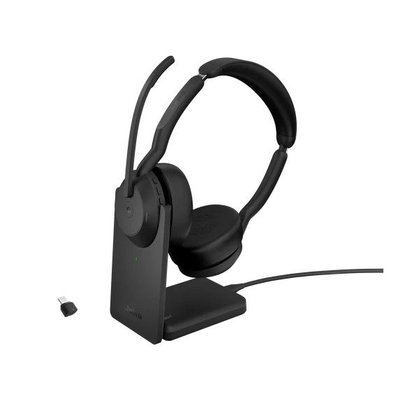 25599-999-889 GNオーディオ 25599-999 25599999889 GNジャパン GNジャパン株式会社 25599999 Jabra 無線ヘッドセット USB-C 両耳 MS認定 充電スタンド付 Evolve2 55 L...