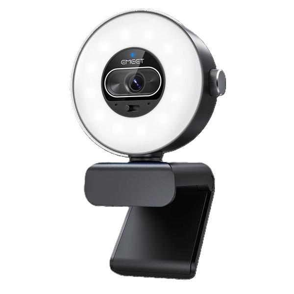 【発売日：2026年02月09日】E3153 eMeet E315 SmartCam S600L リングライト付