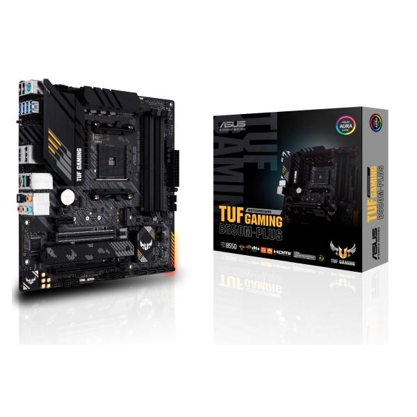 ASUS TUF GAMING B550M-PLUS AMD B550チップセット搭載 MicroATX ASUS TUF GAMING B550M-PLUS AMD B550チップセット搭載 MicroATX