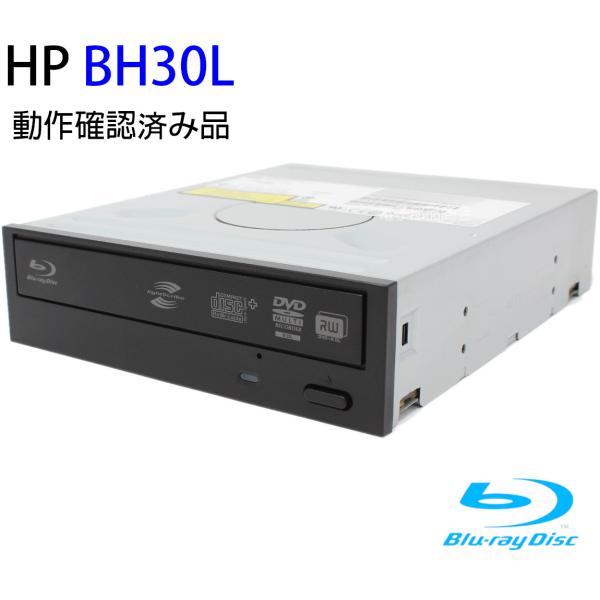 ●HPのデスクトップ用、内臓ブルーレイドライブ BH30L の中古品です。●本体のみとなります。●読み込み、書き込み共に確認済みです。●インターフェース：SATA ●商品到着後1ヶ月の保証付き  ●LGのOEM製品です。●型番：LGE-DM...