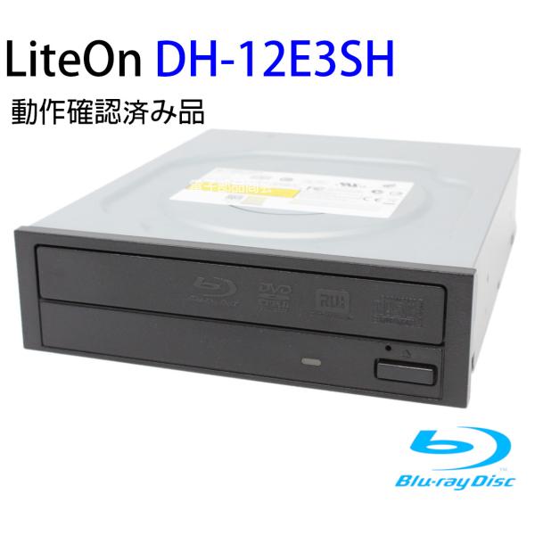 ●LiteOn のブルーレイコンボドライブ DH-12E3SH の中古品です。●ブルーレイは読み込みのみです。●本体のみで、ソフトは付属しません。●読み込み、書み込み確認済みです。●商品到着後1ヶ月の保証付き＜ご注意！＞・フリーソフトでの保...