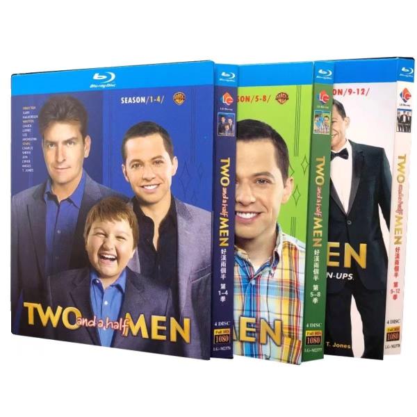 出演 チャーリー・シーン, ジョン・クライヤー, アンガス・T・ジョーンズ収録内容 Two and a Half Men／チャーリー・シーンのハーパー★ボーイズ シーズン1-12 全262話を収録。完全豪華版。Blu-ray BOX。全巻。...