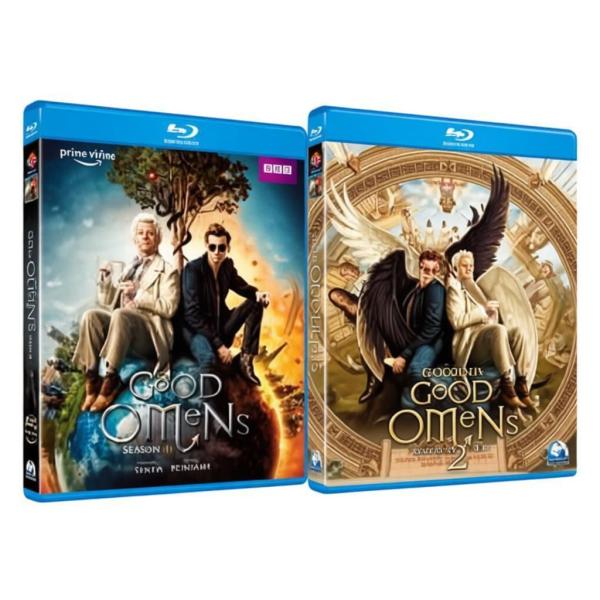 出演 マイケル・シーン, デヴィッド・テナント, ジョン・ハム収録内容 グッド・オーメンズ シーズン1+2 Blu-ray BOX 日本語字幕 日本語吹替版 [Blu-ray] 全12話を収録。ディスク枚数 4枚組言語・字幕 英語音声・【日...