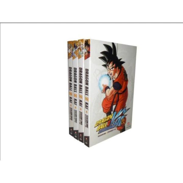 ドラゴンボールZ 改 1-7巻 DVD BOXSeason1: 1〜26話Season2: 27~52話Season3: 53~77話Season4: 78~98話ファイナルチャプターPart1: 99~121話Part2: 122~144...