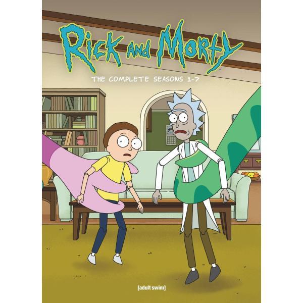 Rick and Morty is the critically acclaimed, half-hour animated hit comedy series on Adult Swim that follows a sociopathi...