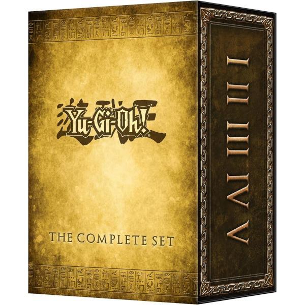 遊戯王：コンプリート・シリーズ 全5巻 DVD-BOX 全32枚YU-GI-OH! CLASSIC: THE COMPLETE SERIES 規格：DVD（リージョン１＆NTSC）ディスク枚数：全32枚音声：日本語、英語(切替え可能)字幕：...