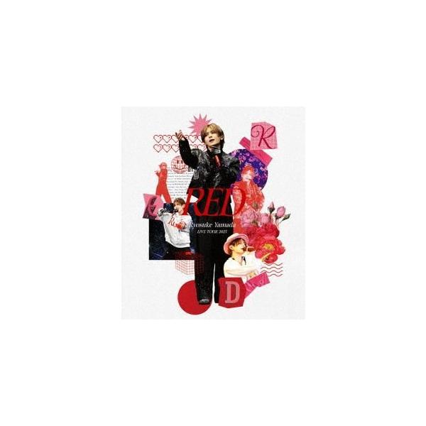 【収録内容】■「Ryosuke Yamada LIVE TOUR 2025 RED」LIVE本編 [APPROX. 111min.][LaLa arena TOKYO-BAY 5／24(土)公演収録]Overture／RED／CARNIVA...