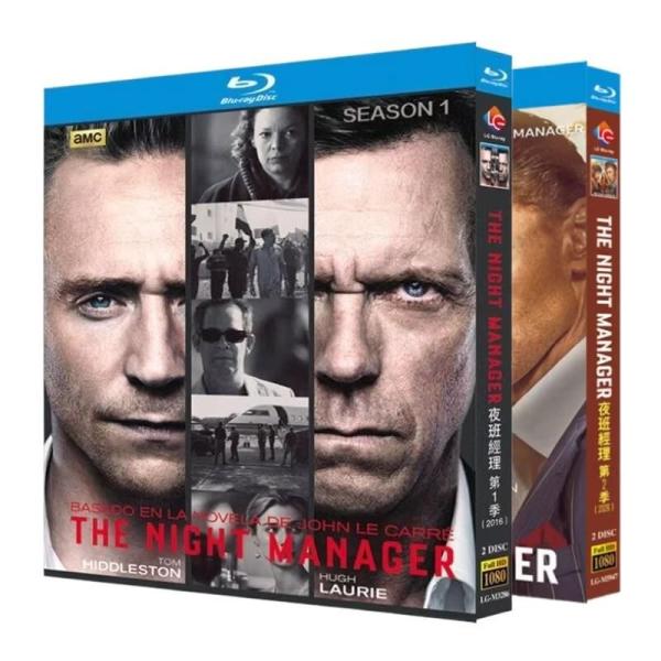 仕様：海外輸入盤（国内再生可）種類：Blu-ray構成：シリーズ1／2音声：日本語・英語（切り替え可）字幕：日本語・英語（切り替え可）邦題：ナイト・マネジャー英題：The Night Managerジャンル：クライムあらすじ：エジプト、カイ...