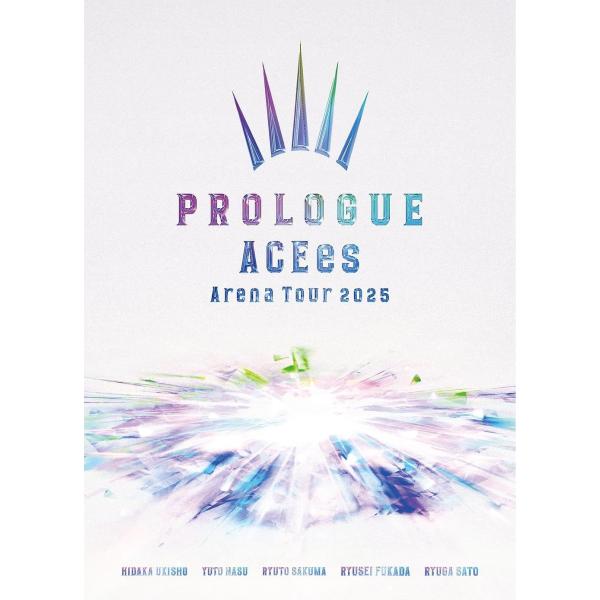 ACEes Arena Tour 2025PROLOGUE DVD- タイトル: PROLOGUE ACEes Arena Tour 2025- ディスク数: 2- 収録内容: ACEs Arena Tour 2023 PROLOGUE、ド...