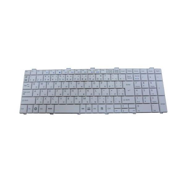 キーボード ノートパソコン FMV 富士通 交換富士通FMVノートパソコン用キーボード(新品)色:白型番:MP-09R70J0-D853<キーボードのサイズ>横:358mm縦:113mm※ご購入の際はキーボードのサイズ、ケーブル...