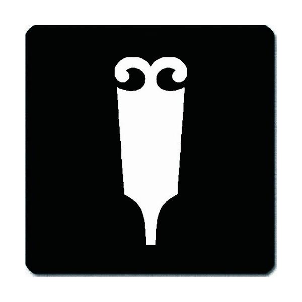 ・耐水性のある艶消しタイプの家紋シールです・かばん、車など平面な部分にご自由に貼れます・海外へのお土産などに最適です・本体サイズ：10cmx10cm・材質：塩ビ艶消しラミネート・こちらの商品は全国送料無料で発送いたします・日本郵便のクリック...