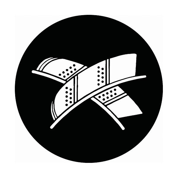 ・耐水性のある艶消しタイプの家紋シールです・かばん、車など平面な部分にご自由に貼れます・海外へのお土産などに最適です・本体サイズ：直径10cm 2枚セット・材質：塩ビ艶消しラミネート・こちらの商品は全国送料無料で発送いたします・日本郵便のク...