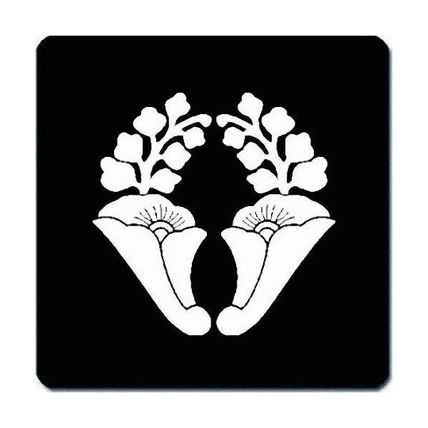 ・耐水性のある艶消しタイプの家紋シールです・かばん、車など平面な部分にご自由に貼れます・海外へのお土産などに最適です・本体サイズ：15cmｘ15cm・材質：塩ビ艶消しラミネート・こちらの商品は全国送料無料で発送いたします・日本郵便のクリック...