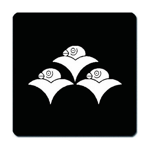 ・耐水性のある艶消しタイプの家紋シールです・建物・玄関・車など平面な部分に使用できます・海外へのお土産などに最適です・本体サイズ：24cmｘ24cm・材質：塩ビ艶消しラミネート・こちらの商品は全国送料無料で発送いたします・日本郵便のクリック...