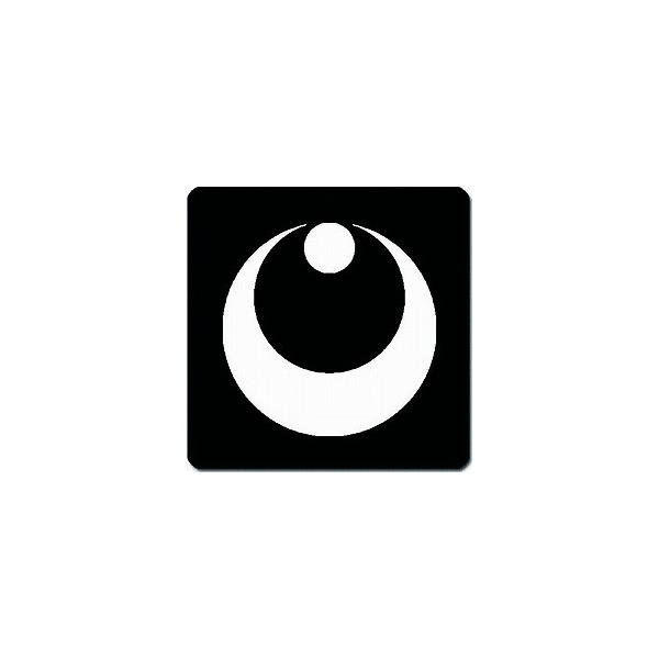 ・耐水性のある艶消しタイプの家紋シールです・携帯、スマホ、アイコスなどにちょうどいい大きさです・海外へのお土産などに最適です・本体サイズ：4cmｘ4cm・材質：塩ビ艶消しラミネート・こちらの商品は全国送料無料で発送いたします・日本郵便のクリ...