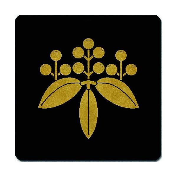 ・耐水性のある艶消しタイプの家紋シールです・携帯、スマホ、アイコスなどにちょうどいい大きさです・海外へのお土産などに最適です・本体サイズ：6cmｘ6cm・材質：塩ビ艶消しラミネート・こちらの商品は全国送料無料で発送いたします・日本郵便のクリ...