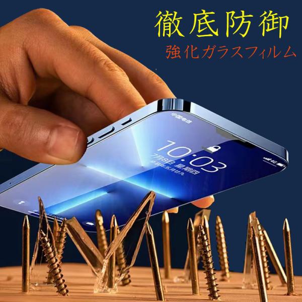 iPhone14 Plus 用の光沢強化ガラスフィルムです透明度、防御力共に抜群であなたのiPhoneを徹底的にガードします従来品とは一線を画する高品質ガラスフィルムが 画面を守ります。　特殊コーティングによる究極の指すべりの 高品質ガラス...