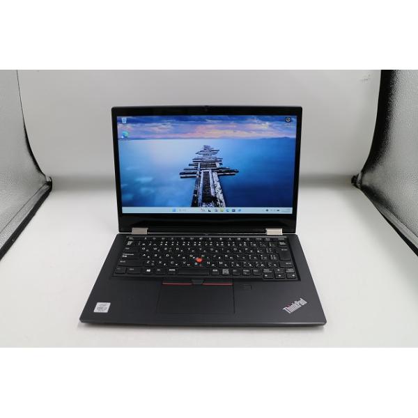 薄型、軽量のマルチモード2-in-1のスタイルスケッチやメモなどに便利な本体収納型 ThinkPad Pen Pro添付資料作成やインターネット閲覧に便利な13.3インチHD液晶を搭載本体液晶右上の部分にヘコミありのため（写真参照）、少しお...