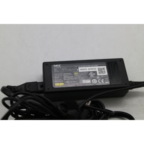 ACアダプター  PC-VP-WP123/OP-520-76426【NEC純正品】メーカー名 NEC 　商品名　ノートパソコン用電源アダプター 型番　　ADP-65JHE仕様  　output:19V-3.42A      　製品状態 中古...