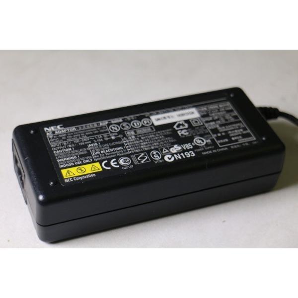 ACアダプター  【NEC純正品】メーカー名 NEC 商品名　ノートパソコン用電源アダプター 型番　　ADP60DB  仕様  　output:19V-3.16A        PC-VP-WP17/OP-520-73701製品状態 中古品...