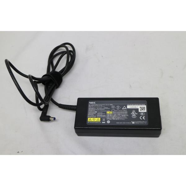 ACアダプター  【NEC純正品】メーカー　NEC商品名　　ノートパソコン用アダプター　ADP89/ PC-VP-WP120モデル　　PA-1121-08仕様　　　OUTPUT　19V-6.32A付属　　　電源ケーブル中古品です。小キズ、多...