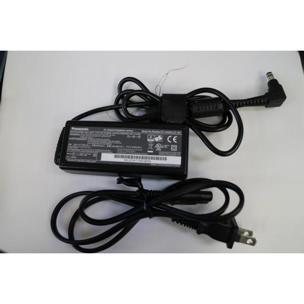 ACアダプター  メーカー名 Panasonic 商品名　Let's note用電源アダプター 型番　 CF-AA64L2C M1  仕様  16V-4.06A製品状態 中古品。動作確認済み。キズ汚れアリ。 付属品　電源ケーブル対応機種の詳...