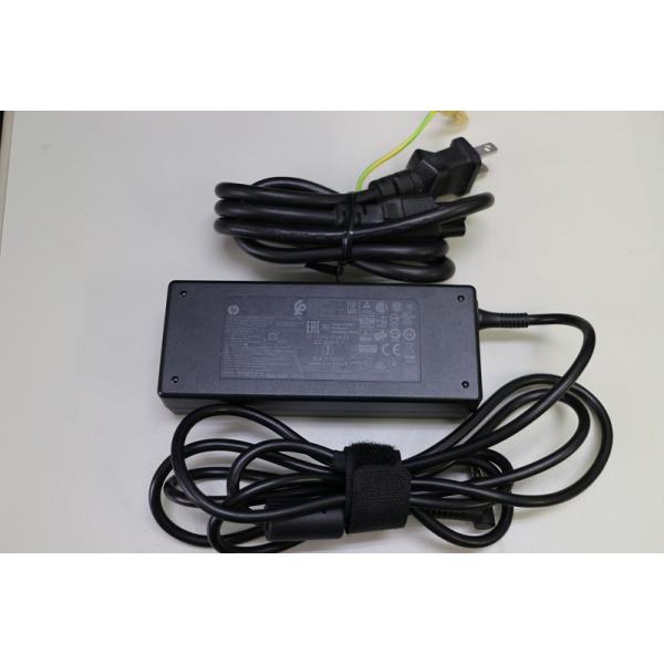 ACアダプター 【HP純正品】メーカー名　 HP商品名　　　パソコン用電源アダプター型番　　PPP012C-S　仕様　　OUTPUT：19.5V−4.62A製品状態 　中古品。動作確認済み。キズ汚れアリ。 *HPのノートPCに付属の純正品で...