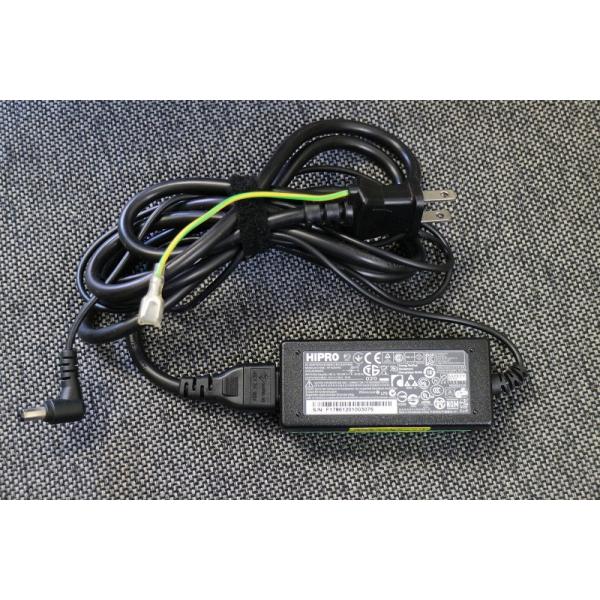 HIPRO  ACアダプター 型番　　HP-A0301R3仕様　　OUTPUT：19V−1.58A製品状態 　中古品。動作確認済み。キズ汚れアリ。 *HIPROのノートPCのACアダプターですが、当店では適合機種についてはわかりかねます。型...