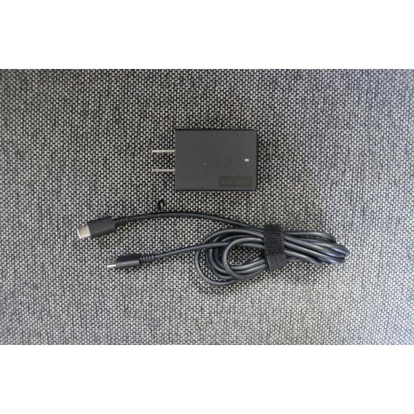 Lenovo  45Ｗ　Type-C　ウルトラポータブルACアダプター Lenovo純正の超小型ＡＣアダプター！持ち運びしやすい軽量設計で、外出先でも快適に使用可能。型番　　WAH007仕様　　INPUT：100-240Ｖ-50/60Hz ...