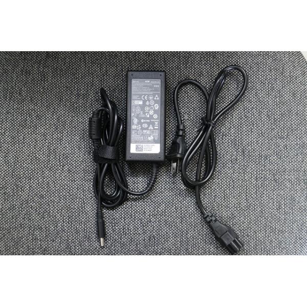ACアダプター 【DELL純正品】商品名：　DELL純正電源アダプター型　番：　FA065LS1-01仕　様 :　INPUT　100-240V　50-60Hz　1.7A　　OUTPUT　19.5V-2.31A状　態：　中古・多少の汚れ、キズ...