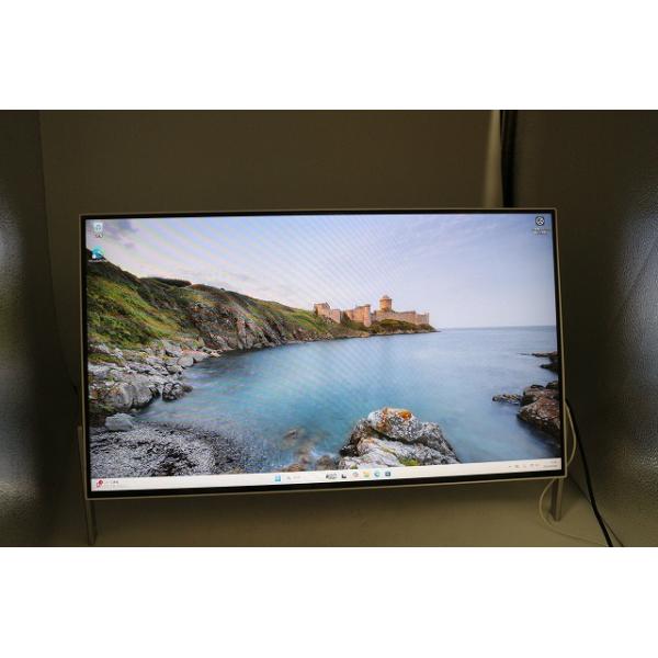 富士通　ESPRIMO　FH70/C2シンプルなデザインと最新テクノロジーの融合　オールインワンPC●メーカー：富士通●品名：モニター一体型パソコン　●型番：FMVF70C2W●仕様CPU：Intel(R) Core(TM) i7-7700...