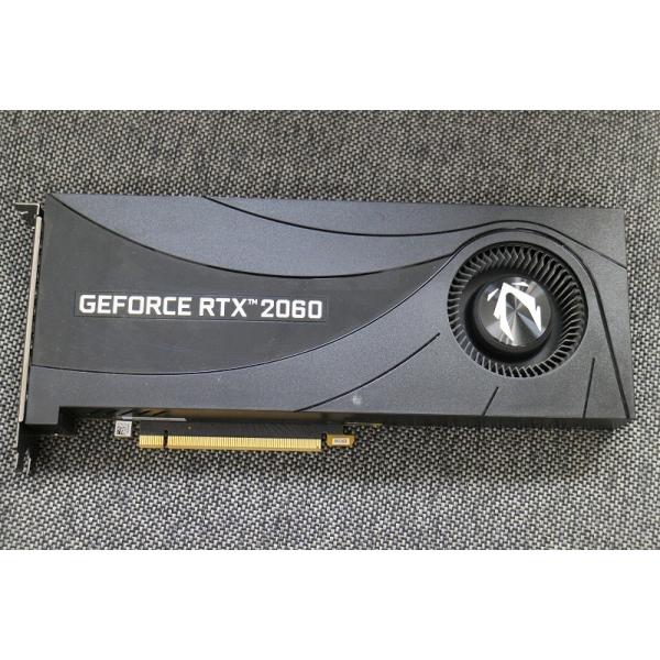 グラフィックボード　●メーカー：ZOTAC●型番：GeForce RTX 2060●状態：動作確認済中古品です。多少のキズや汚れあります。使用年数等不明です.写真は参照用です。製品によりキズ・汚れ具合に多少の差はあります。外箱はありません。
