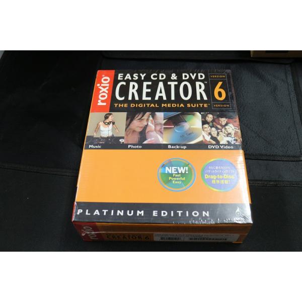 roxio  EASY CD &amp; DVD CREATOR 6 PLATINUM EDITION THE DIGITAL MEDIS SUITE Windows 98SE/Me/2000/XP対応「Easy CD &amp; DVD ...