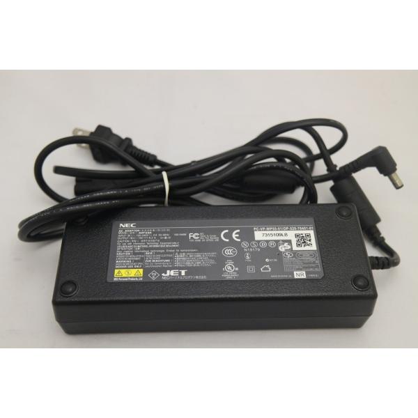 ACアダプター  【NEC純正品】メーカー名 NEC 商品名　ノートパソコン用電源アダプター 型番　　ADP66A 仕様  　output:19V-6.3A            PC-VP-WP55-01/OP-520-76401-01製...