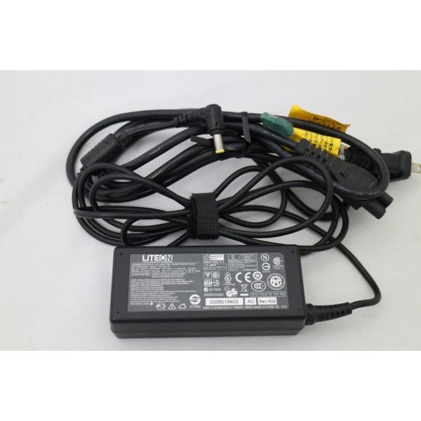 ACアダプター  メーカー名 LITEON商品名　Gateway,　Acerなどのパソコン用電源アダプター 　型番　PA-1650-22、PA-1650-68など（末尾２桁番号にかかわらず同機種対応）仕様  19V-3.42A製品状態 中古...
