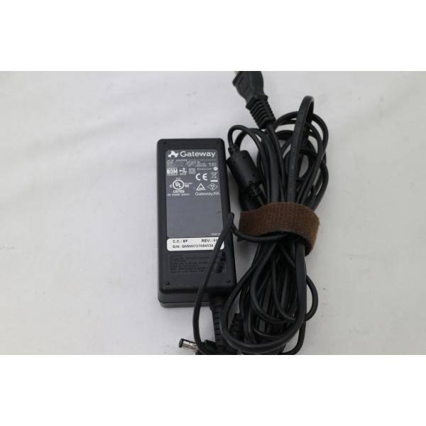 ACアダプター 【Gateway純正品】メーカー名 Gateway商品名　ノートパソコン用電源アダプター型番　　ADP-65HB AB仕様  　OUTPUT 19V-3.42A　付属品　電源コード        製品状態 中古品。動作確認済...