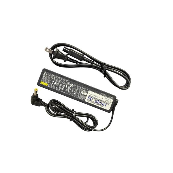 富士通/FUJITSU FMV-AC341A/FMV-AC341C/A13-065N2A/ADP-65MD C/FPCAC161C/ADP-65MD A 19V-3.42A 100%純正ACアダプター 19V-3.42A 外径5.5mm/内...