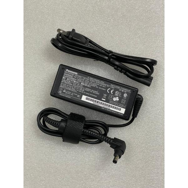Panasonic CF-AA64L2C/CF-AA6412C/CF-AA64B2C/CF-AA1632A/CF-AA6402A など通用 16V 4.06A 電源ACアダプタ・軽量・コンパクト設計・家用・オフィス用などの使い分けで、携帯時...