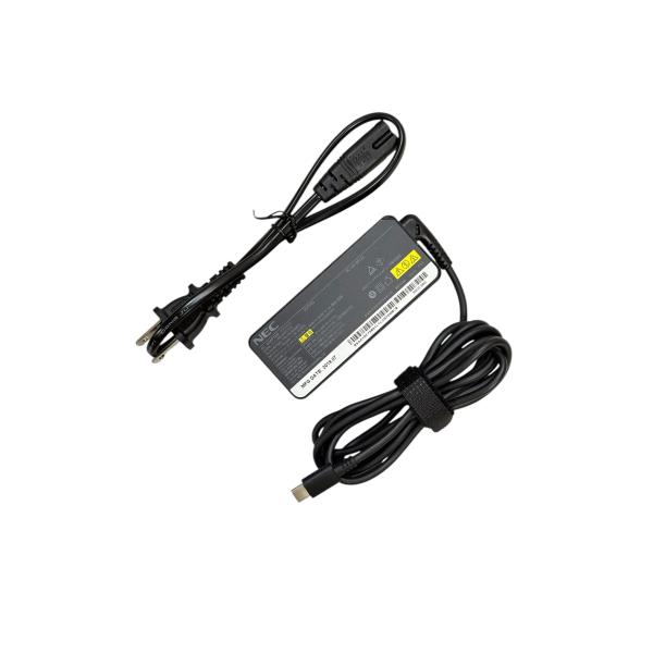 NEC ADP009/PC-VP-BP122/ADLX45YLC2C 20V-2.25A 45W 小型軽量ACアダプタ (USB-C) NEC 100%純正品NEC VersaPro VersaPro J ADLX45YDC2E ADLX4...