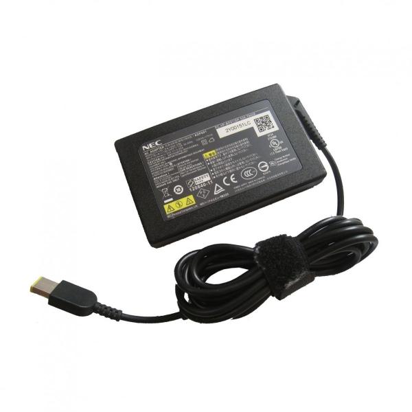 NEC LaVie Z LaVie G タイプZ VersaPro VersaPro J UltraLite タイプVG用100%純正ACアダプタ ADP001/PC-VP-BP87 20V-3.25A 四角タイプ<br>◆型番...