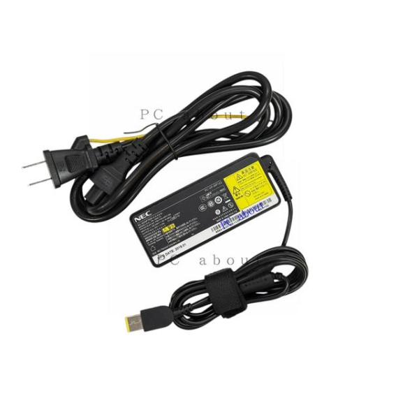 NEC PA-1650-72 PC-VP-WP142 20V 3.25A ACアダプター NEC LaVie用 PC-LZ550HS NS750/FAB PC-NS750FAB NS750/FAR PC-NS750FAR NS750/FAG...