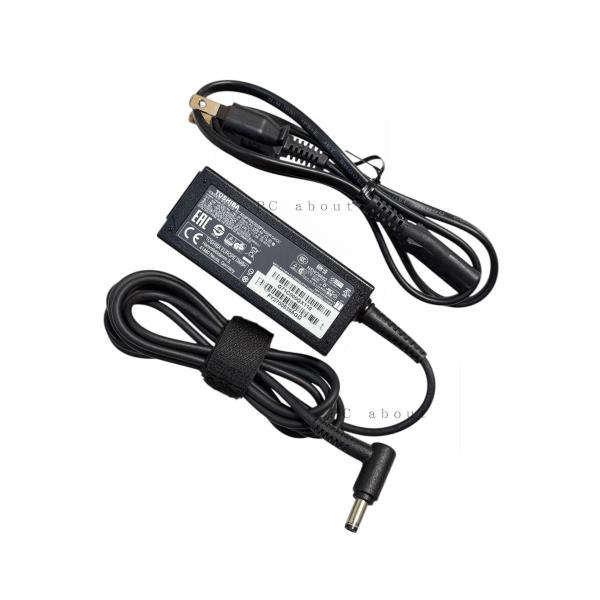 東芝/TOSHIBA純正 PA-1450-59 PA5177U-1ACA 19V-2.37A PA5192U-1ACA PA5096U-1ACA PA3822U-1ACA PA3822E-1AC3適応ACアダプター 4.0mm×1.7mm変...